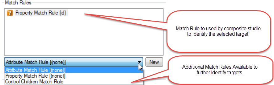 Match Rules Tab - Match Rules Pane