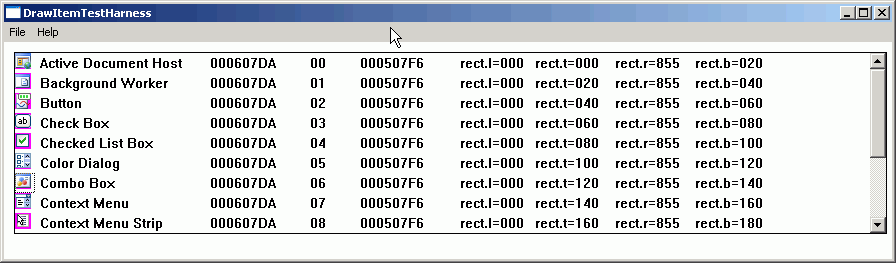 ListBox and ComboBox Controls